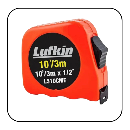 Trena 3m x 1/2” L510CME- Lufkin – LOPES MUCCI